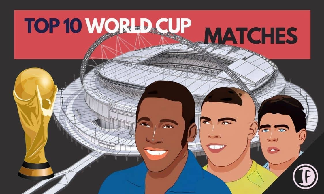 Top 10 Best World Cup matches | Uruguay Vs Brazil a National tragedy ...
