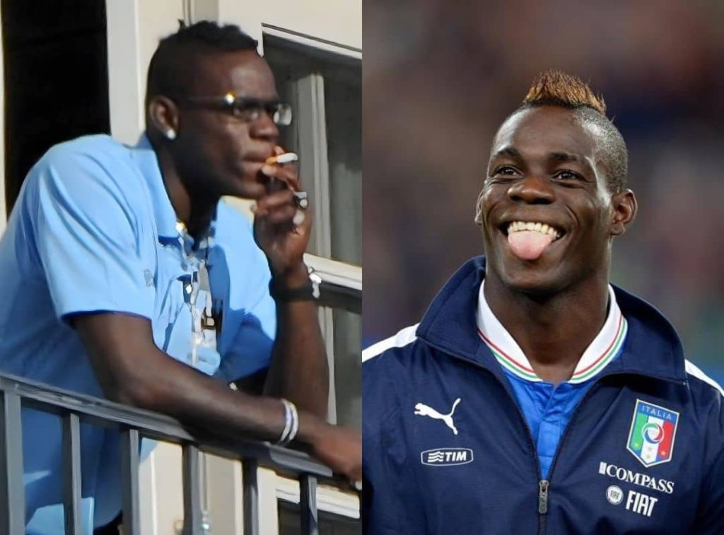 [Pictures] Top 10 footballers who smoke you won't believe - Football Devils