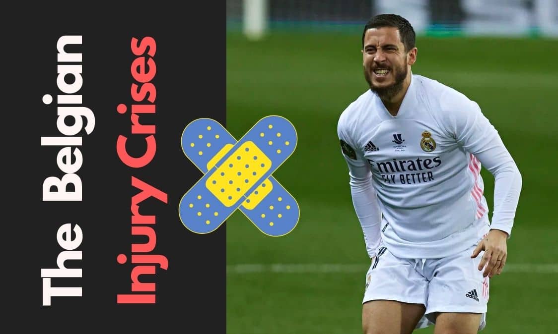 Hazard Injury History at Real Madrid-Worse than Dembele at Barca ...