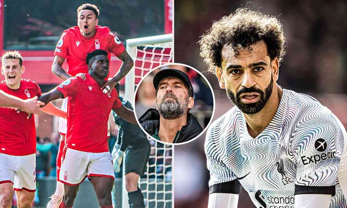 Liverpool DROPPED points as Mo Salah went INVISIBLE AGAIN against 20th ...