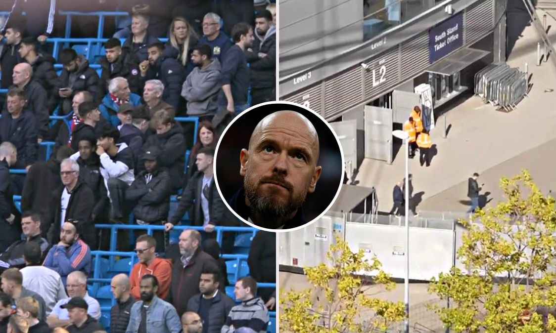 [Video] Manchester United Fans were Seen LEAVING STADIUM before HALF ...