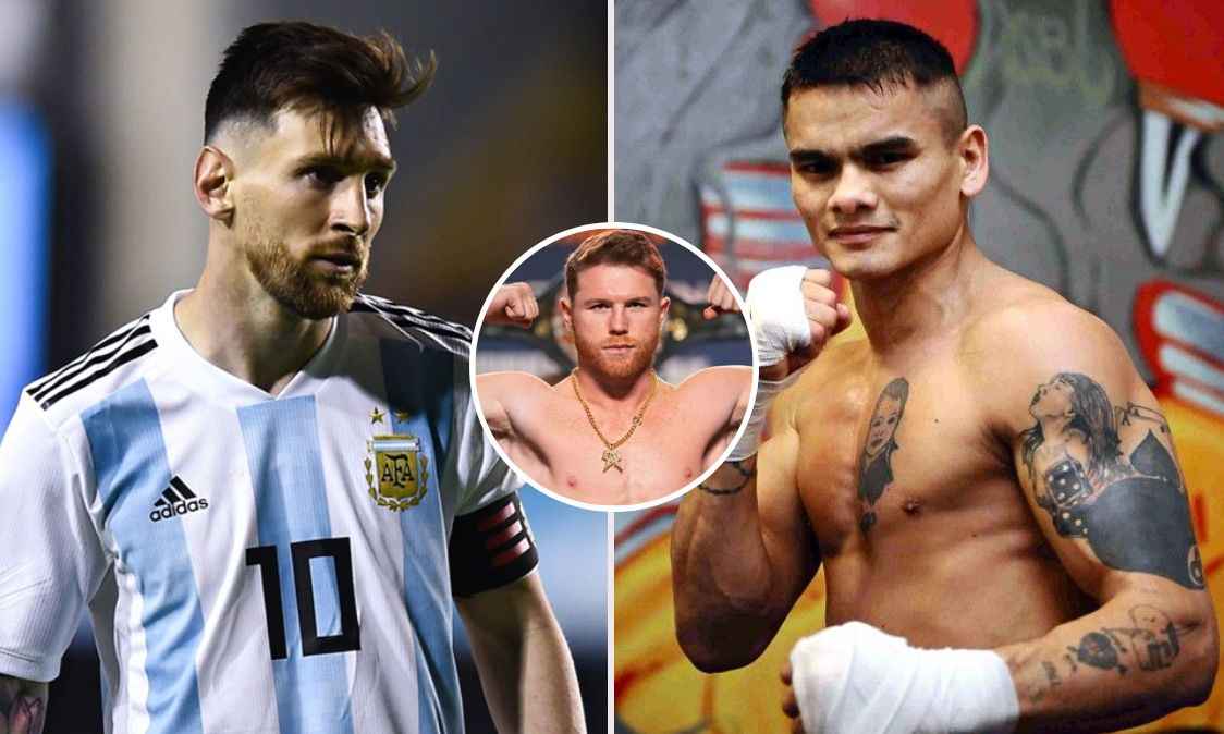 Boxer Marcos Maidana shows support for Lionel Messi who was THREATENED ...