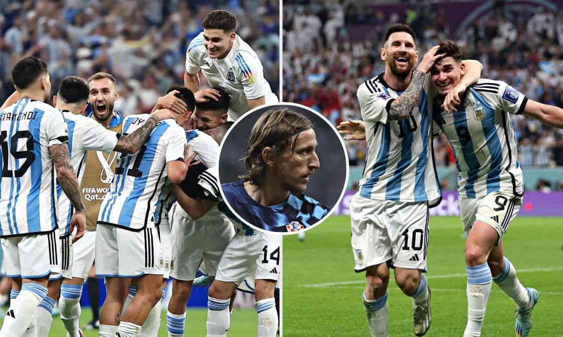 Lionel Messi and Alvarez magic send Argentina into the final of World ...